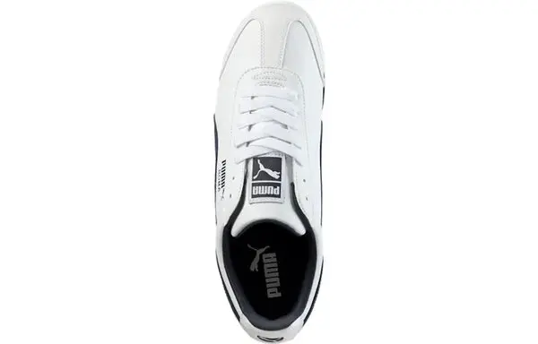 PUMA Roma Basic Low Top Sneakers - White/blue