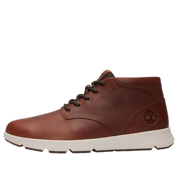 Timberland Parker Street Lace-up Trainers - Brown