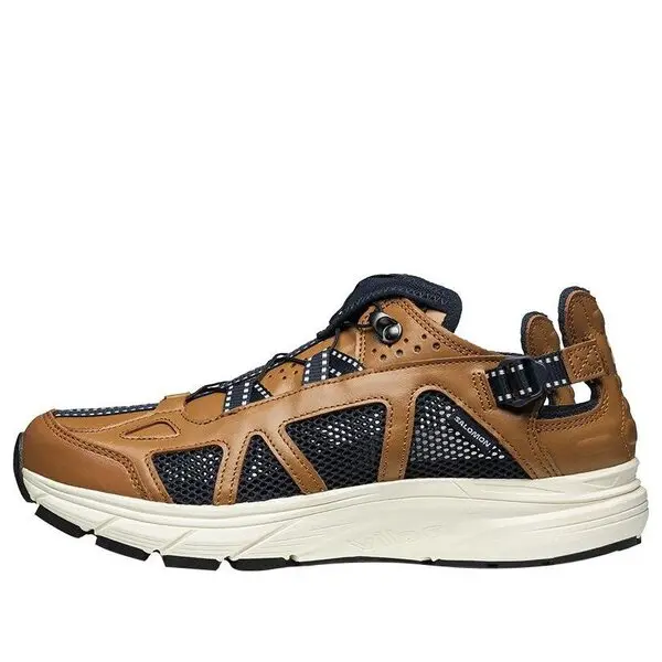 SALOMON Techsonic Ltr Sneakers - Brown/beige/cream