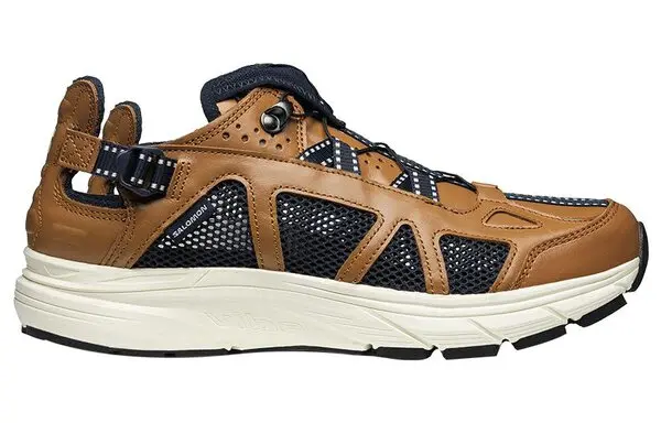 SALOMON Techsonic Ltr Sneakers - Brown/beige/cream