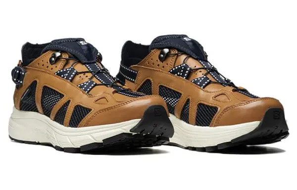 SALOMON Techsonic Ltr Sneakers - Brown/beige/cream