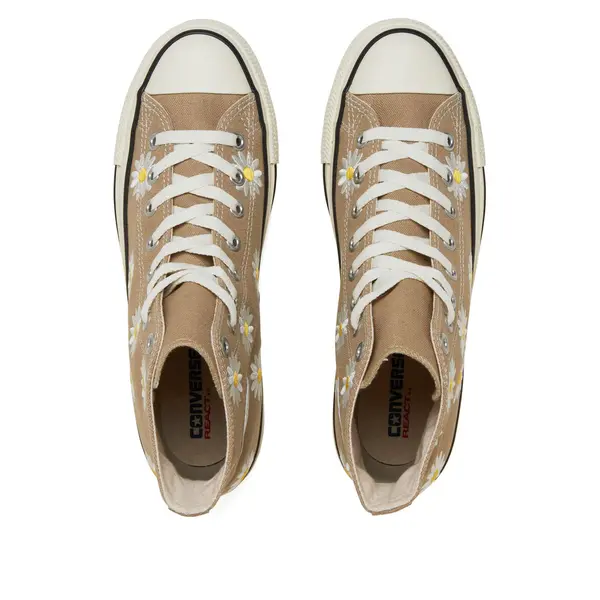 CONVERSE Chuck Taylor All Star High Top Floral Sneakers