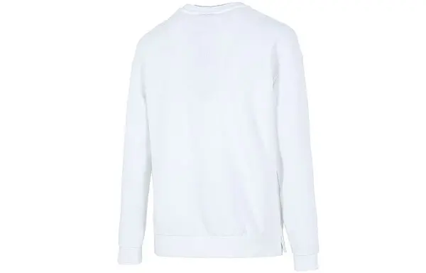 Adidas Logo Printing Sports Round-neck Sweatshirt