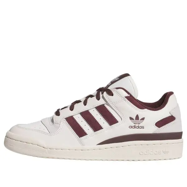 Adidas Forum Low Cl "cloud White Aurora Ruby" Sneakers
