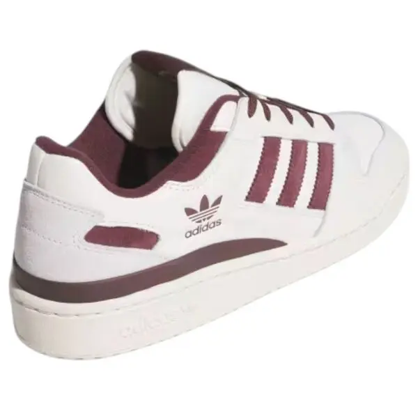 Adidas Forum Low Cl "cloud White Aurora Ruby" Sneakers