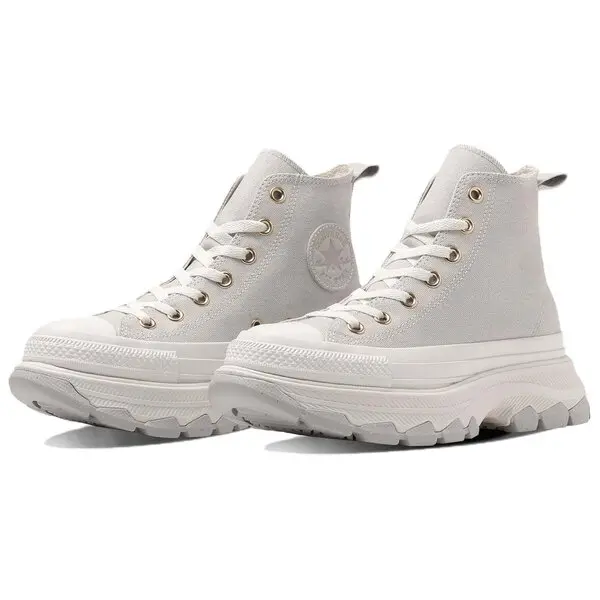 CONVERSE Chuck Taylor All Star Trekwave High Top Sneakers - Grey/white