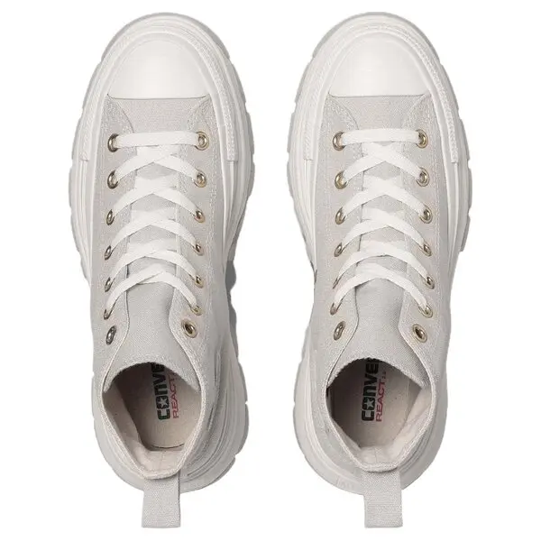 CONVERSE Chuck Taylor All Star Trekwave High Top Sneakers - Grey/white