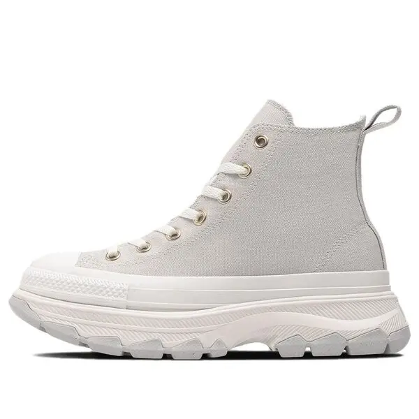 CONVERSE Chuck Taylor All Star Trekwave High Top Sneakers - Grey/white