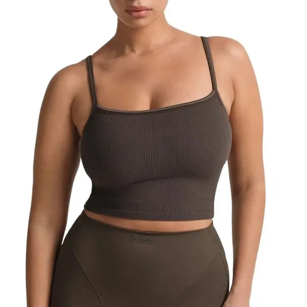 Nike X Skims Ribbed Seamless Cami Tank - Phoenix