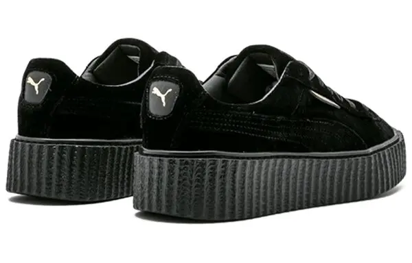 PUMA Fenty Velvet Creeper Platform Sneakers
