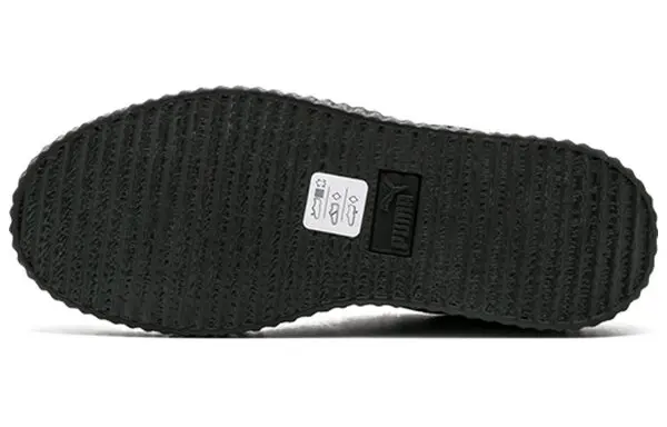PUMA Fenty Velvet Creeper Platform Sneakers