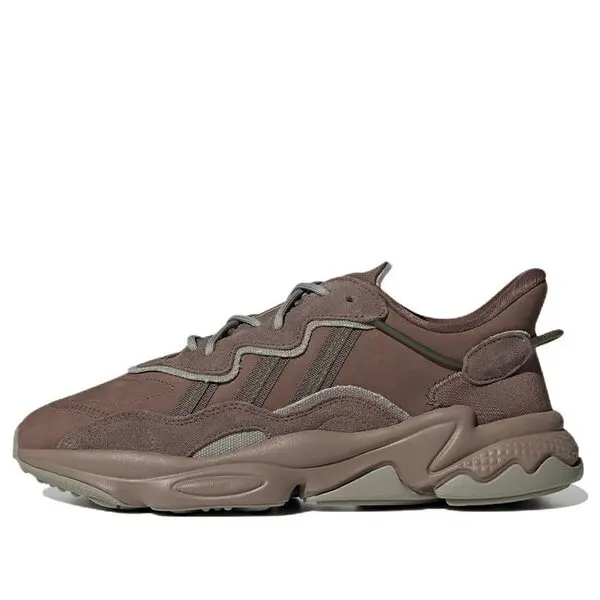 Adidas Originals Ozweego Sneakers - Brown/khaki/grey