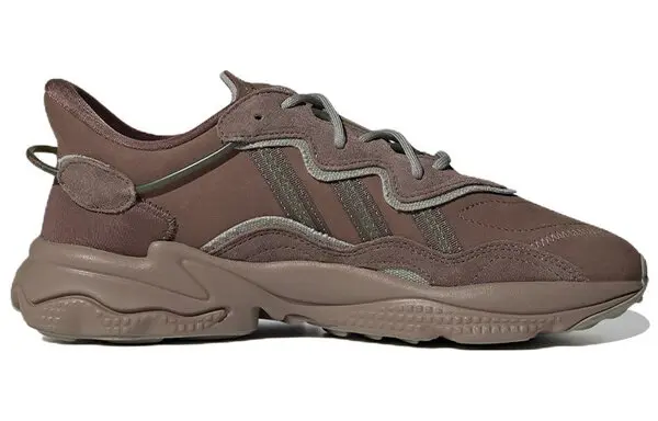 Adidas Originals Ozweego Sneakers - Brown/khaki/grey
