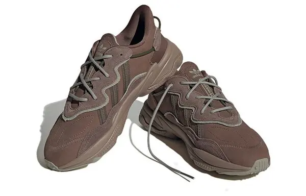 Adidas Originals Ozweego Sneakers - Brown/khaki/grey
