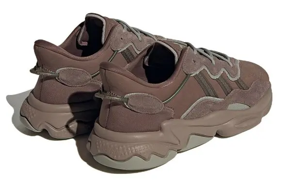 Adidas Originals Ozweego Sneakers - Brown/khaki/grey
