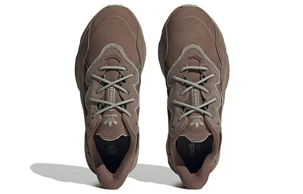 Adidas Originals Ozweego Sneakers - Brown/khaki/grey