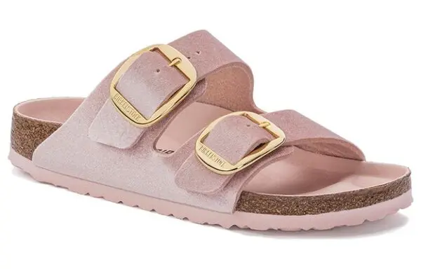 BIRKENSTOCK Arizona Bb Rivet Logo Sandals - Pink