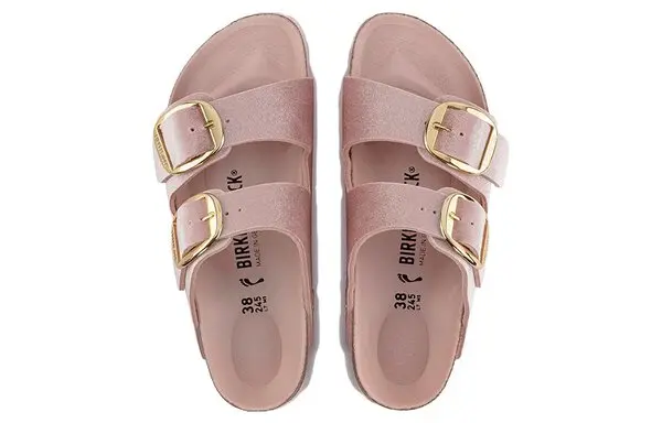 BIRKENSTOCK Arizona Bb Rivet Logo Sandals - Pink