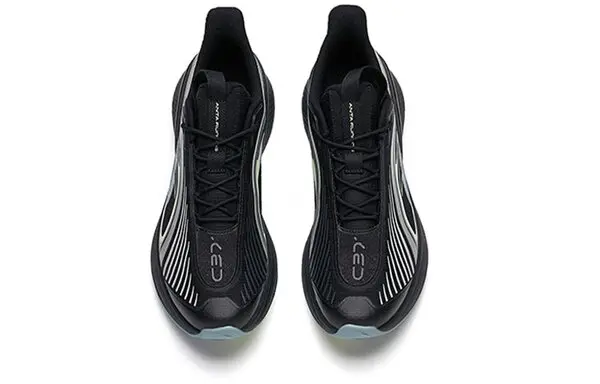 ANTA C37 2 Athletic Sneakers - Black/silver/blue