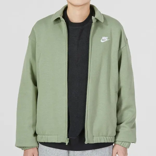 Nike Club Fleece Harrington Jacket