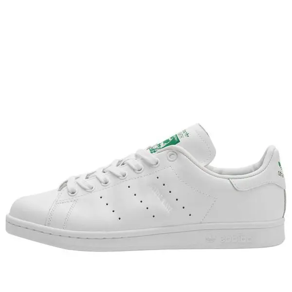 Adidas Stan Smith Sneakers - White/green