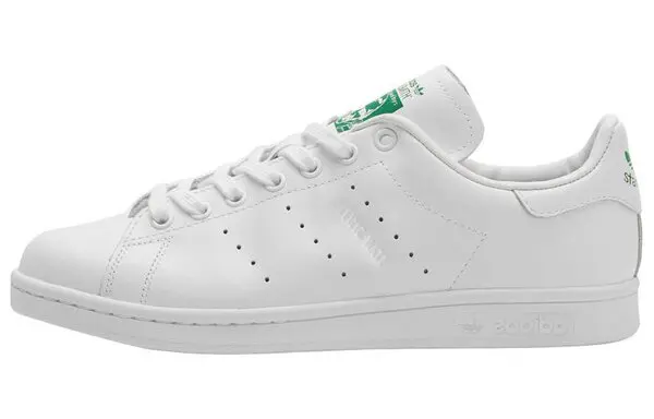 Adidas Stan Smith Sneakers - White/green