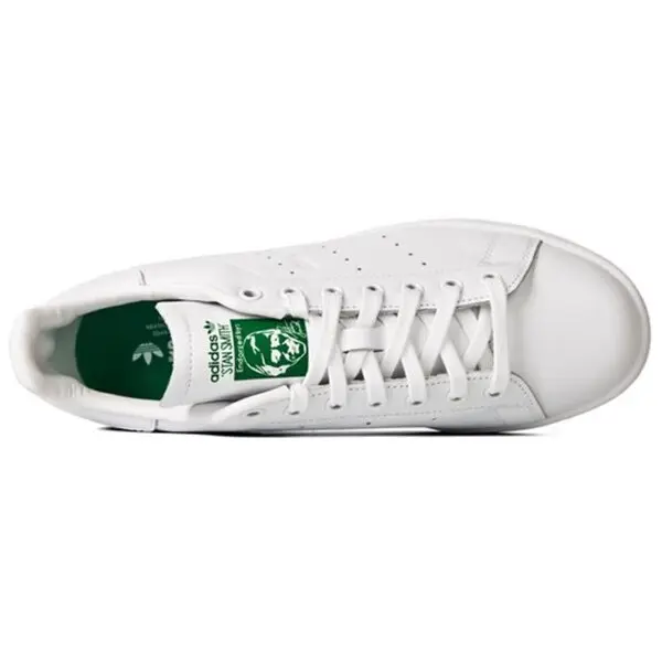 Adidas Stan Smith Sneakers - White/green
