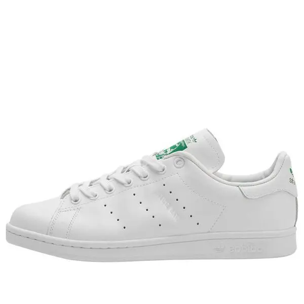 Adidas Stan Smith Sneakers - White/green