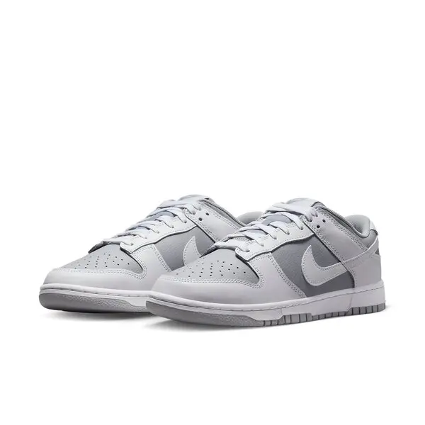 Nike Dunk Low Retro "white Neutral - Grey