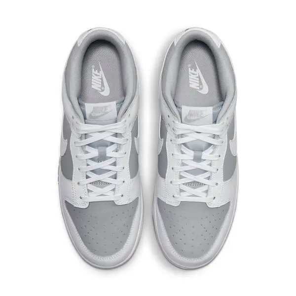 Nike Dunk Low Retro "white Neutral - Grey