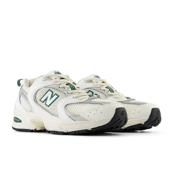 NEW BALANCE 530 Athletic Sneakers - White/beige
