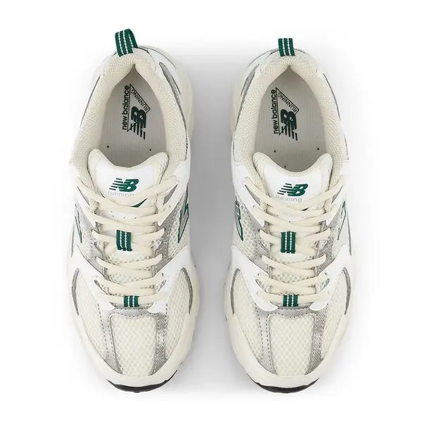 NEW BALANCE 530 Athletic Sneakers - White/beige