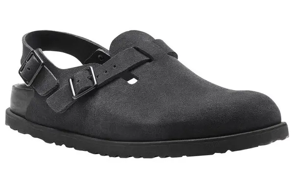 BIRKENSTOCK Tokio Suede Sandals