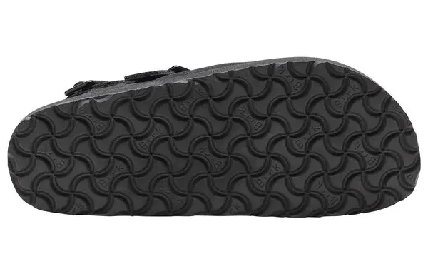 BIRKENSTOCK Tokio Suede Sandals - Black