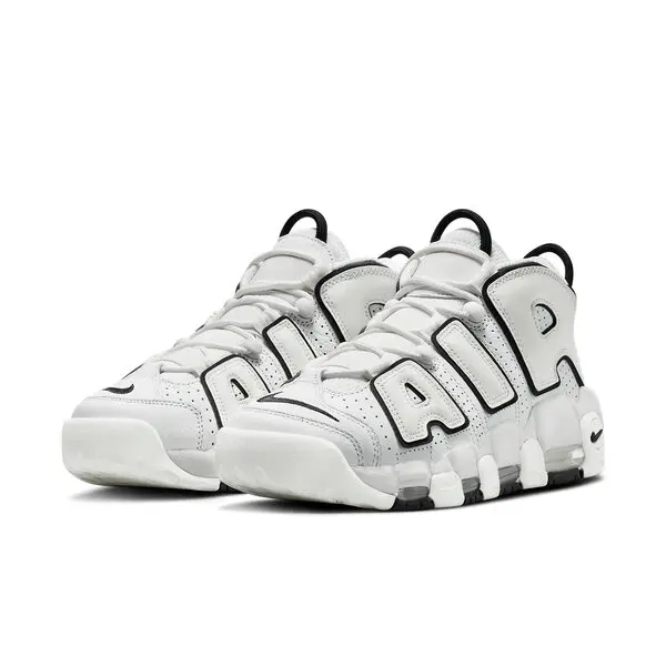 Nike More Uptempo Sneakers - White/black