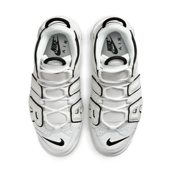 Nike More Uptempo Sneakers - White/black