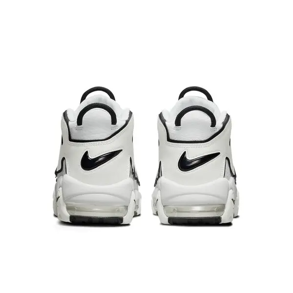 Nike More Uptempo Sneakers - White/black