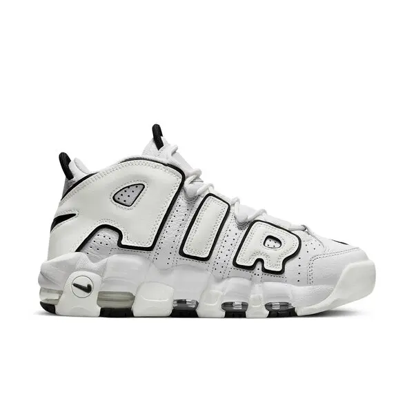 Nike More Uptempo Sneakers - White/black
