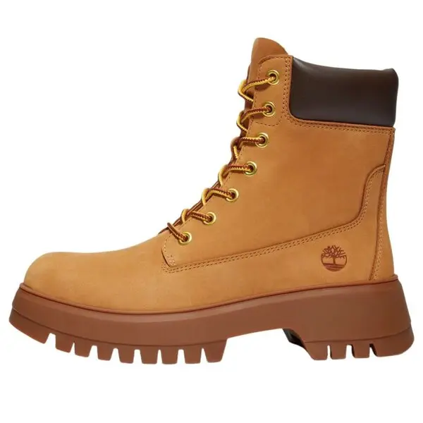 Timberland Cola Valley Inch Lace-up Boots - Wheat