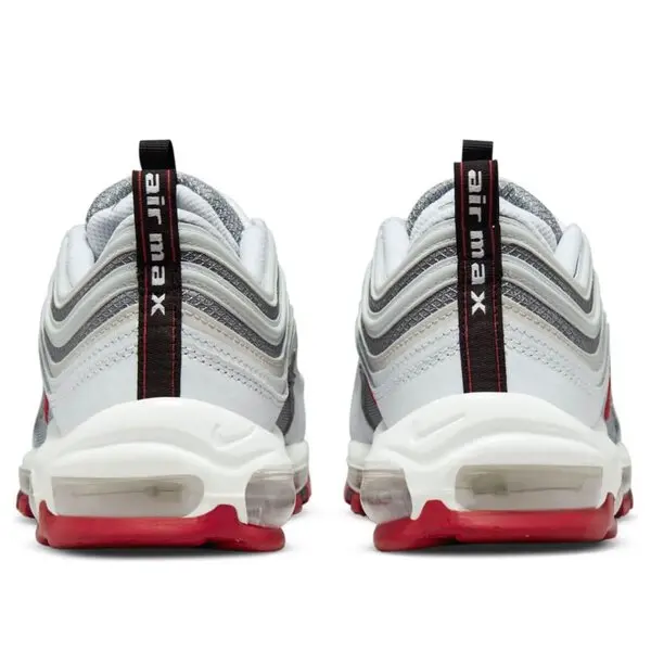 Nike Max 97 "white Bullet" Sneakers - White/red