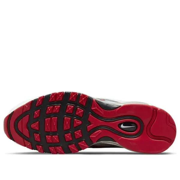 Nike Max 97 "white Bullet" Sneakers - White/red