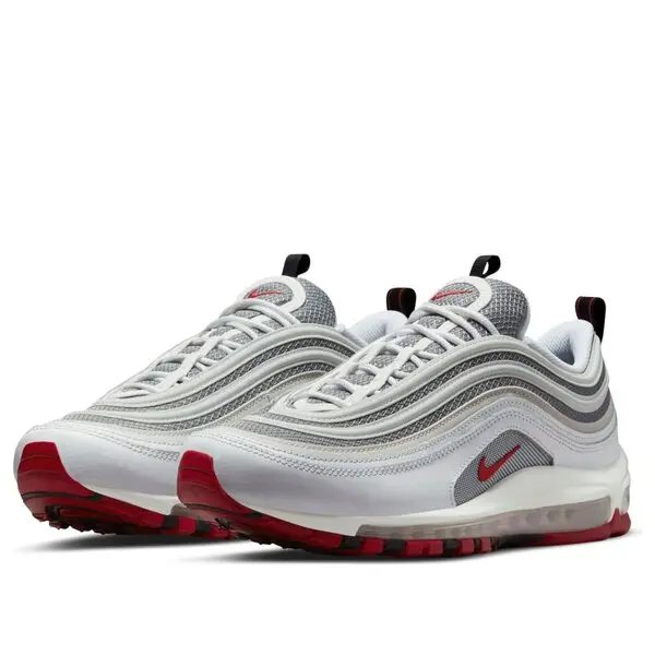 Nike Max 97 "white Bullet" Sneakers - White/red