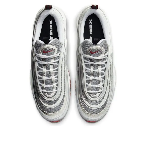 Nike Max 97 "white Bullet" Sneakers - White/red