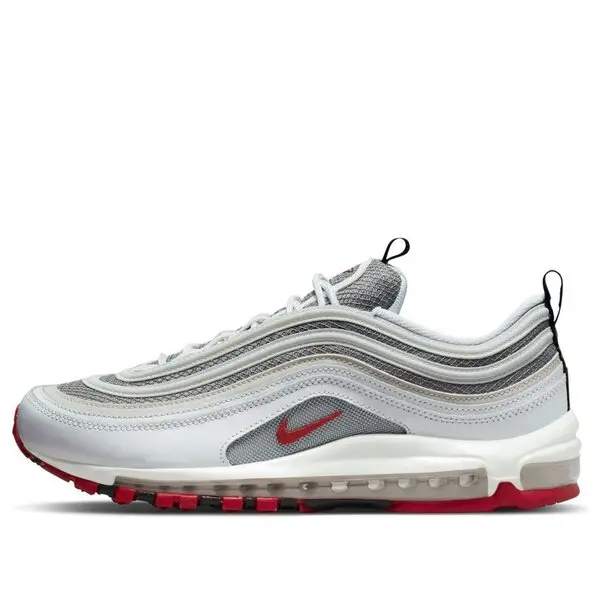 Nike Max 97 'white Bullet - White/red