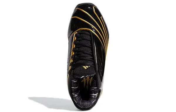 Adidas T-mac 2 Restomod "black Gold Metallic" Sneakers