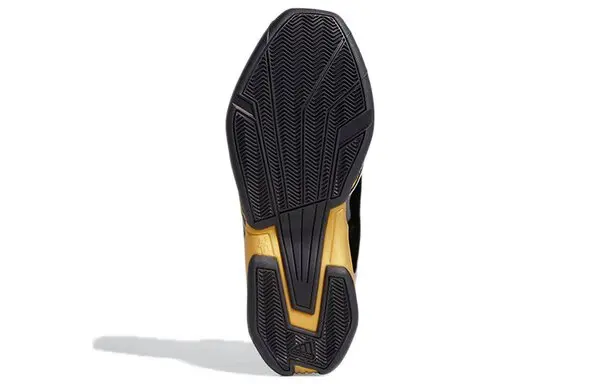 Adidas T-mac 2 Restomod "black Gold Metallic" Sneakers