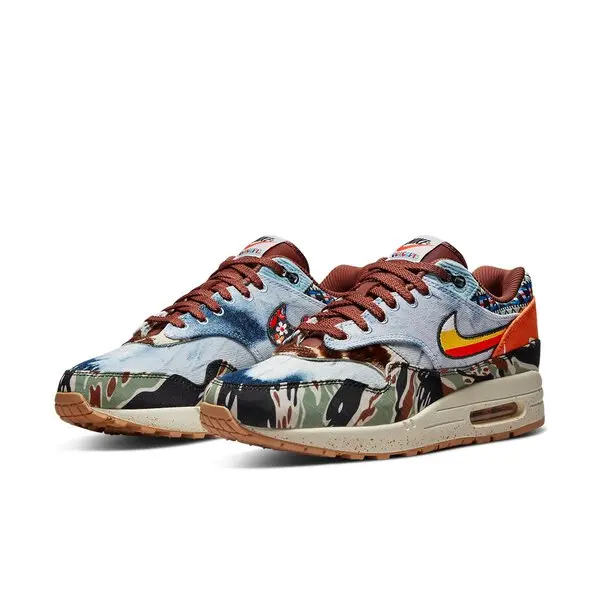 Nike Concepts X Air Max 1 Sp 'heavy' Sneakers