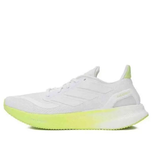 Adidas Pureboost Sneakers - White/yellow