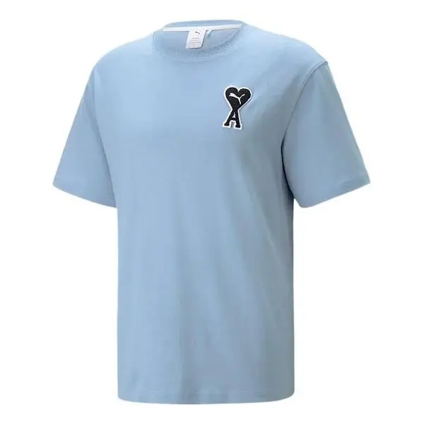 PUMA X Ami Tee - Blue