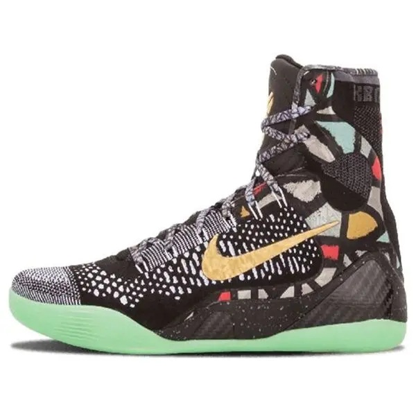 Nike Kobe Elite "gumbo League Maestro" High-top Sneakers - Multi-color/green Glow-black